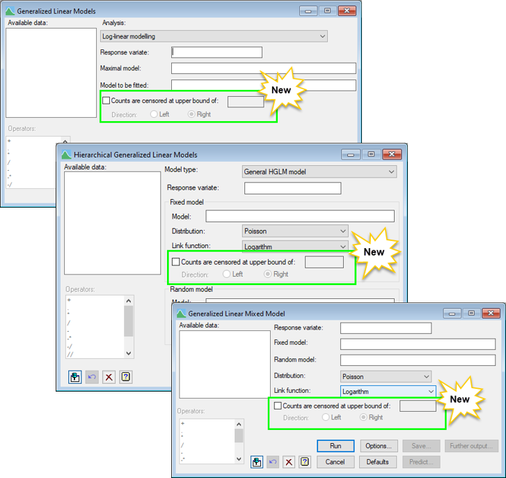 Genstat 23 now available - VSNi